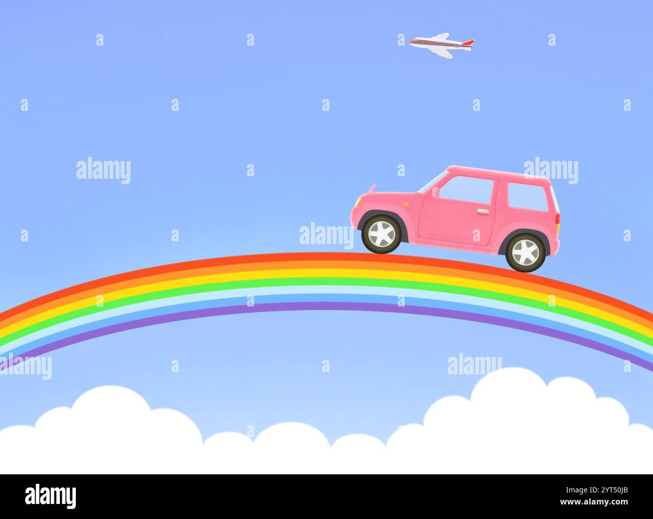 Pink off road jeep hi-res stock photography and images - Alamy