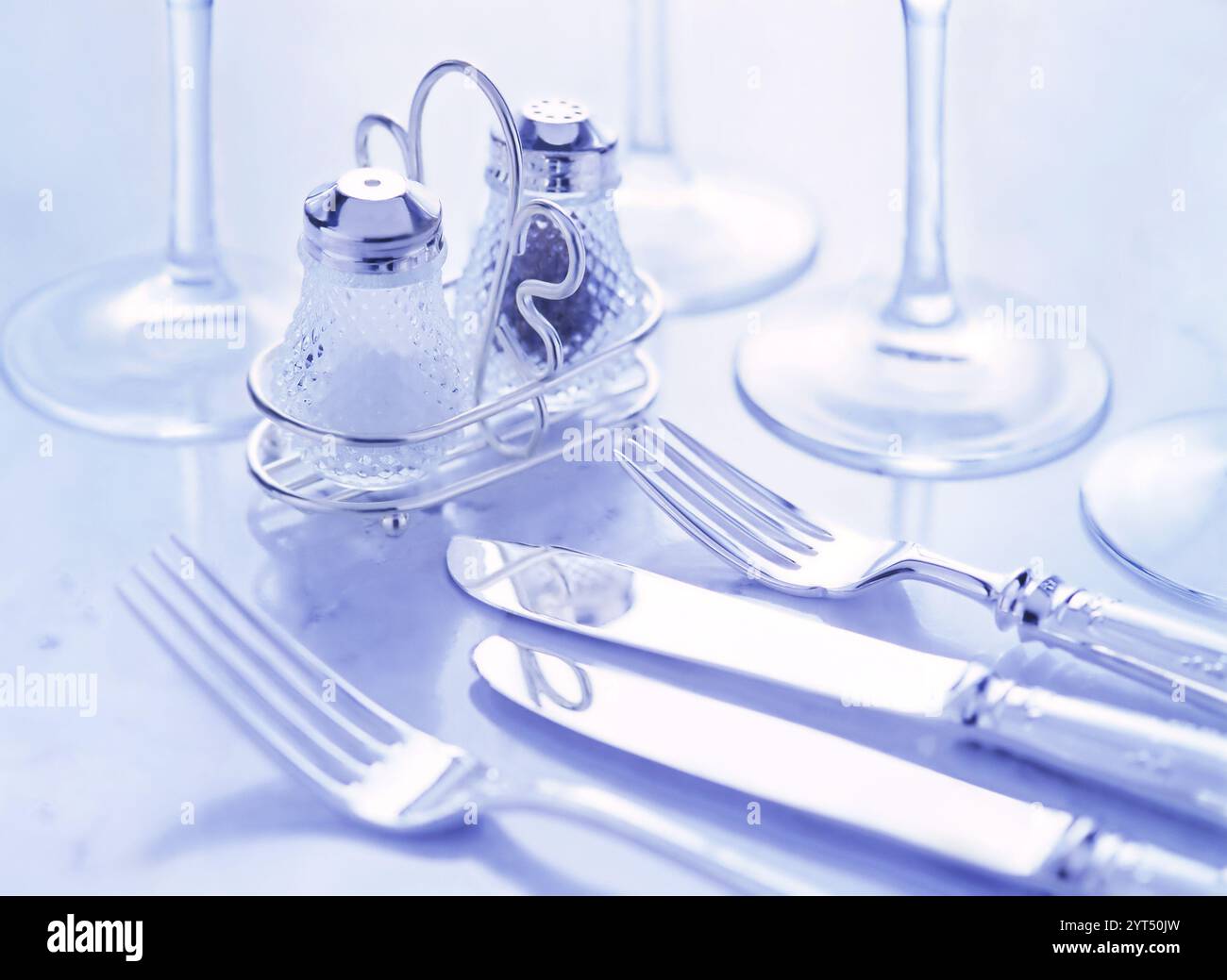 Salt cutlery hi-res stock photography and images - Alamy