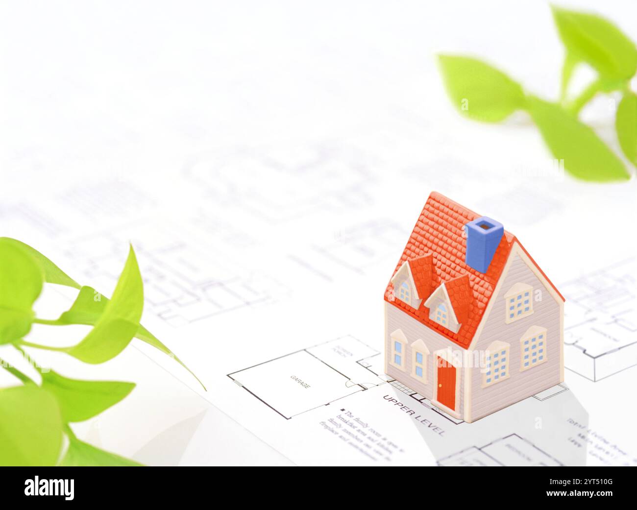 Clay house and drawing Stock Photo - Alamy