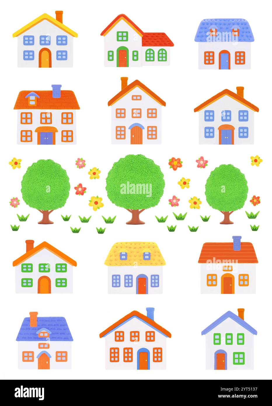 Roadside trees roadside trees Cut Out Stock Images & Pictures - Alamy