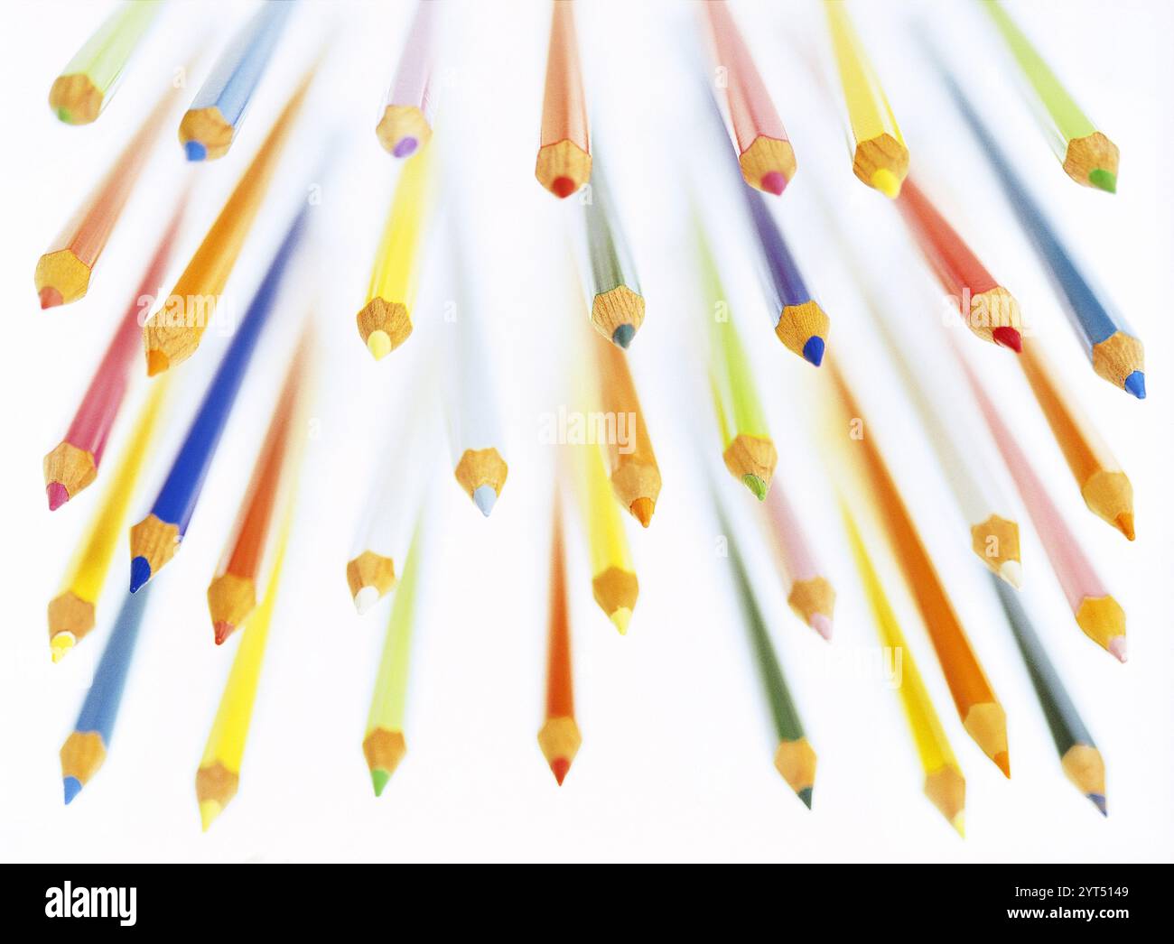 Pencil and creative tools Cut Out Stock Images & Pictures - Alamy