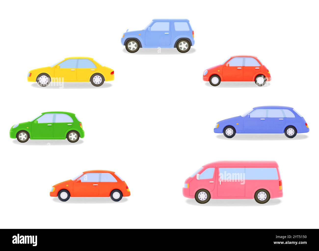 Traffic cars drive Cut Out Stock Images & Pictures - Alamy