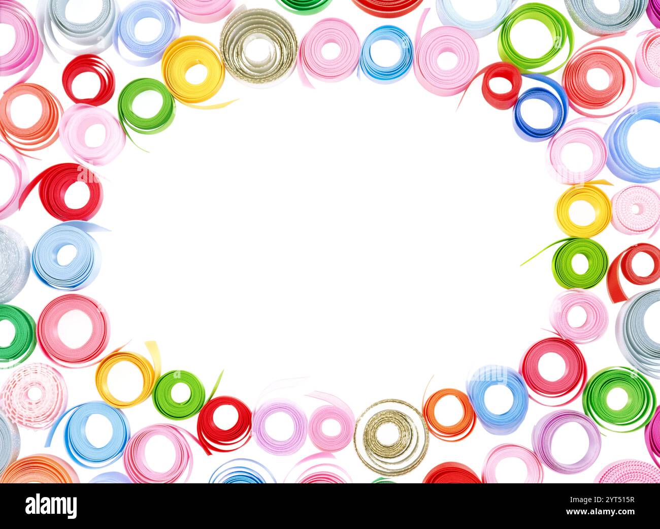 Bright colourful ribbons hi-res stock photography and images - Alamy