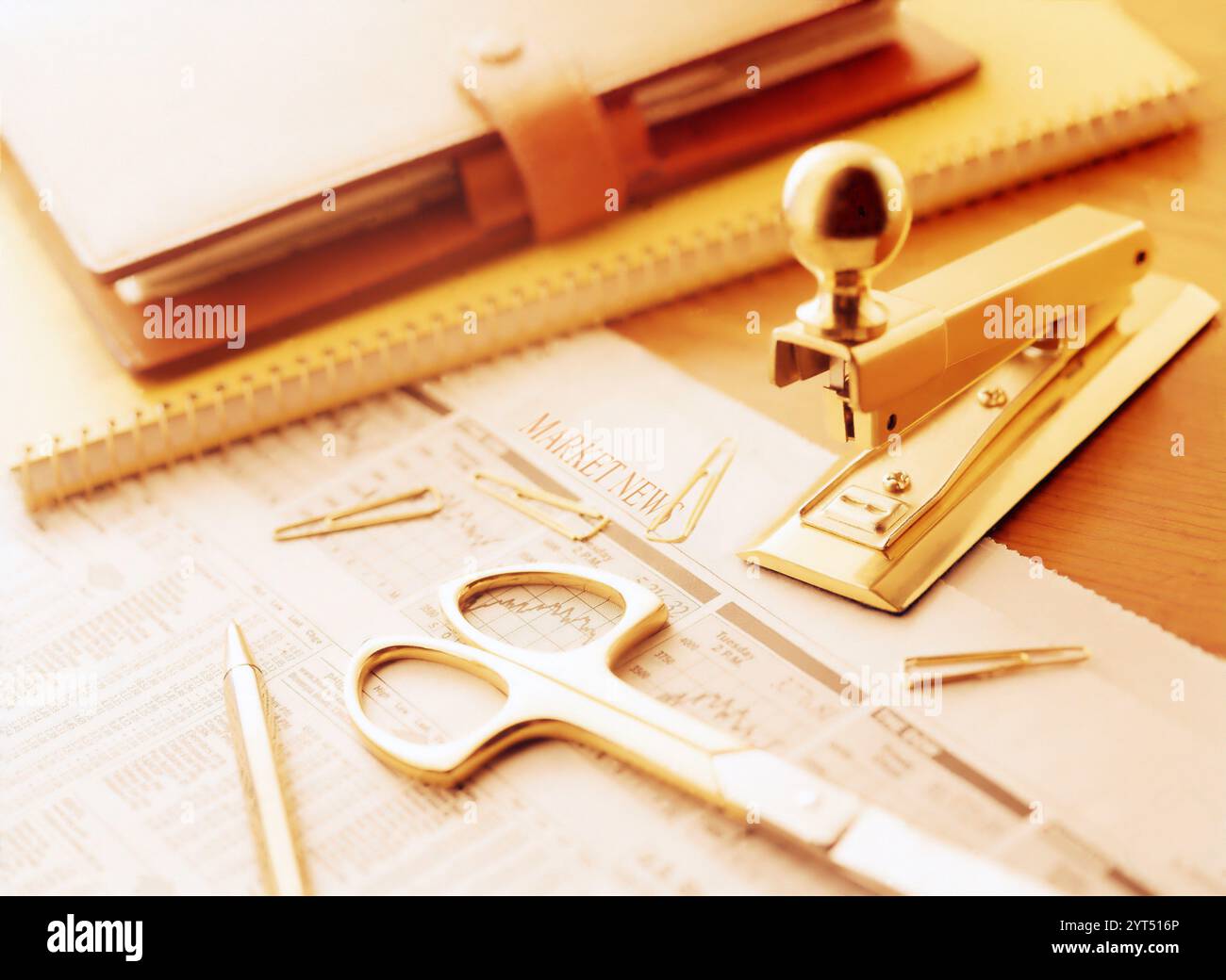 Notebook newspaper pen hi-res stock photography and images - Alamy