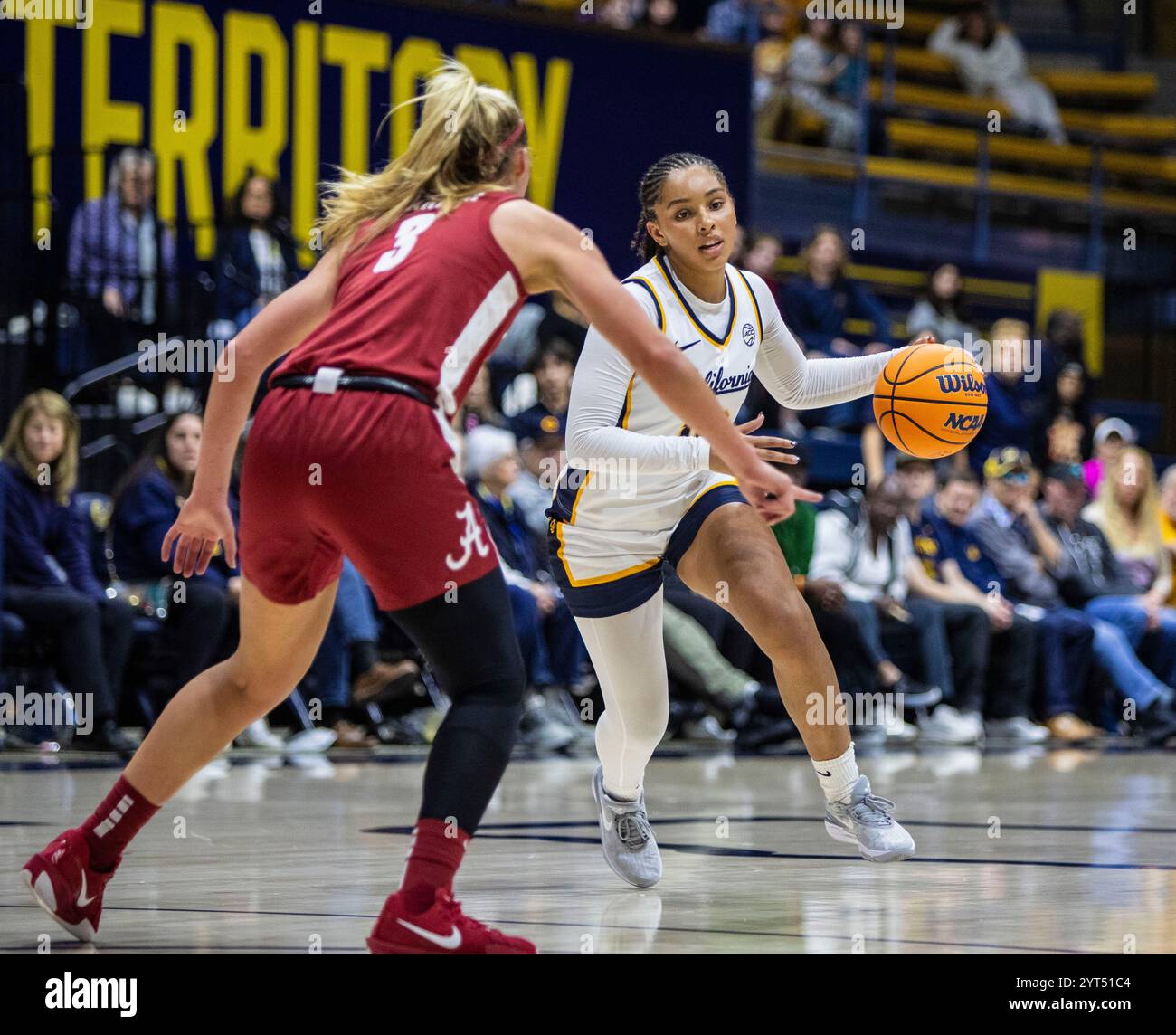 December 05 2024 Berkeley CA, USA California guard Lulu Twidale (10 ...