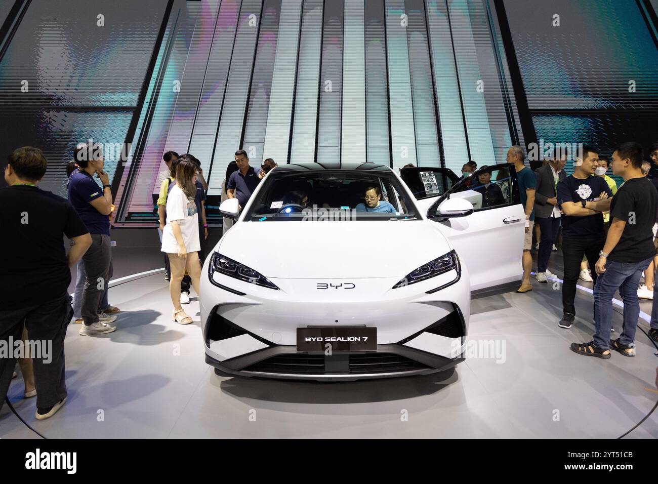 Byd sealion hi-res stock photography and images - Alamy