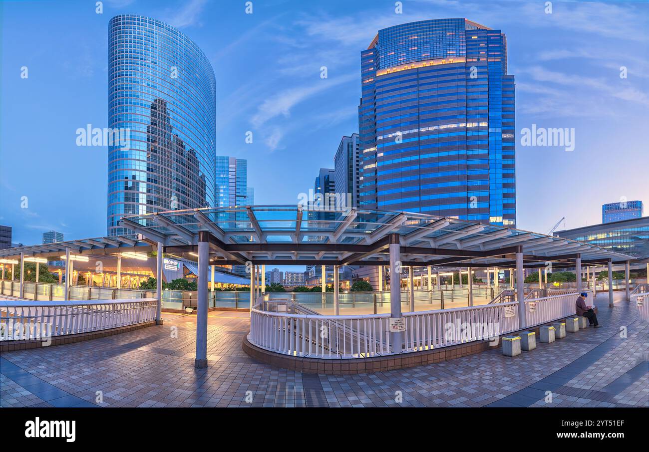 Tokio city building view hi-res stock photography and images - Alamy