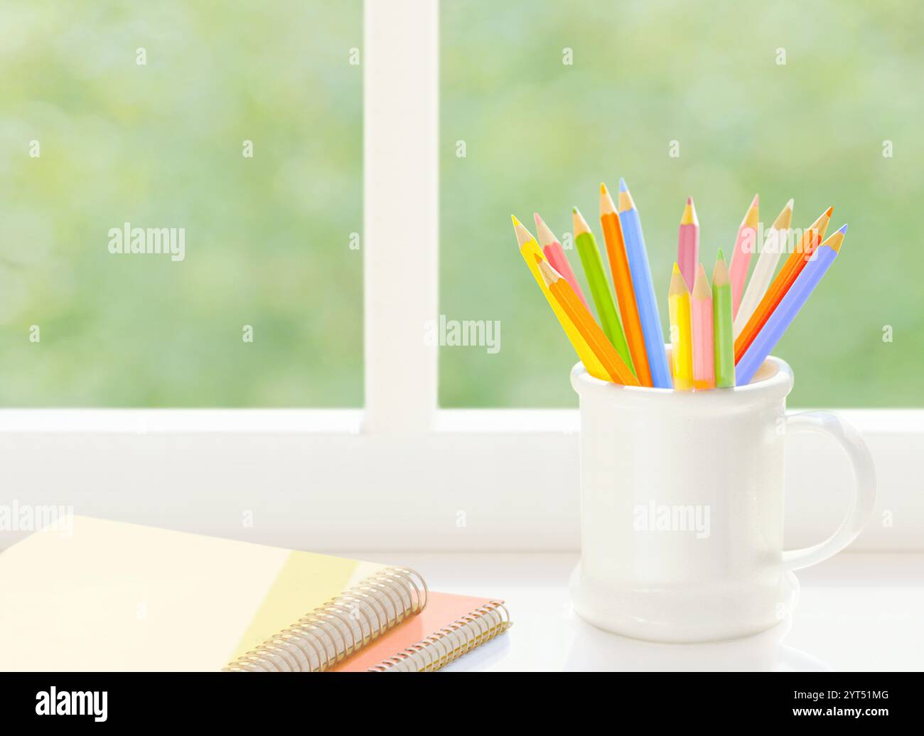 Stand on windowsill hi-res stock photography and images - Alamy