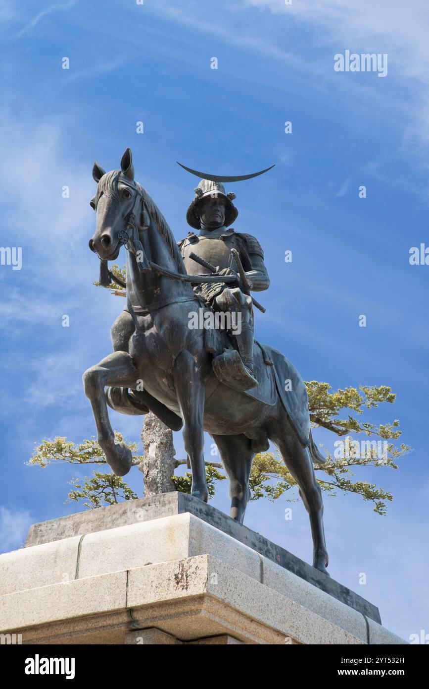 Date masamune samurai hi-res stock photography and images - Alamy