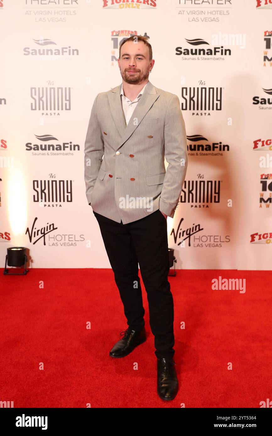 Las Vegas, USA. 05th Dec, 2024. LAS VEGAS, NEVADA - DECEMBER 5: Oscar ...