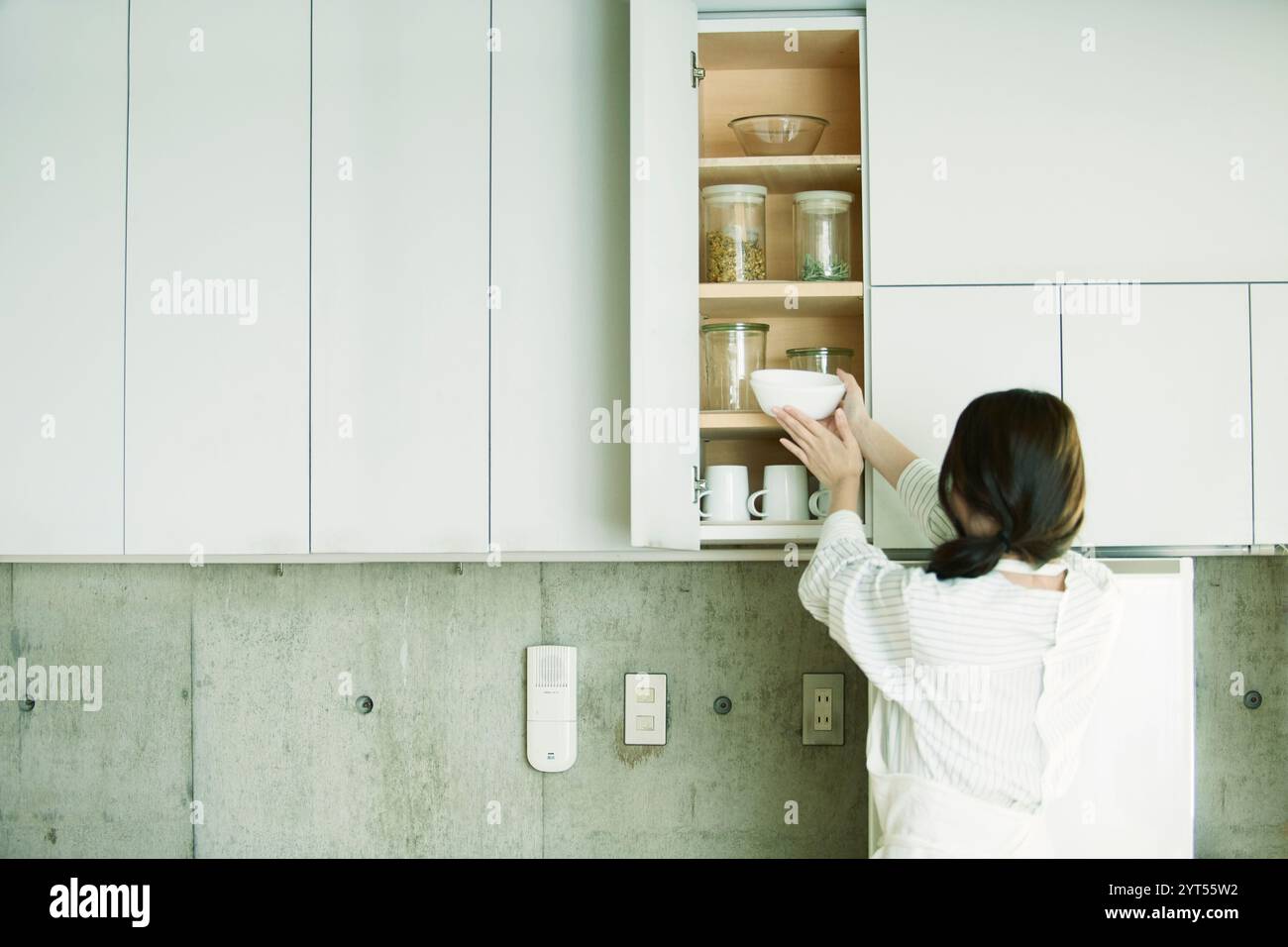 Cute cupboard hi-res stock photography and images - Alamy