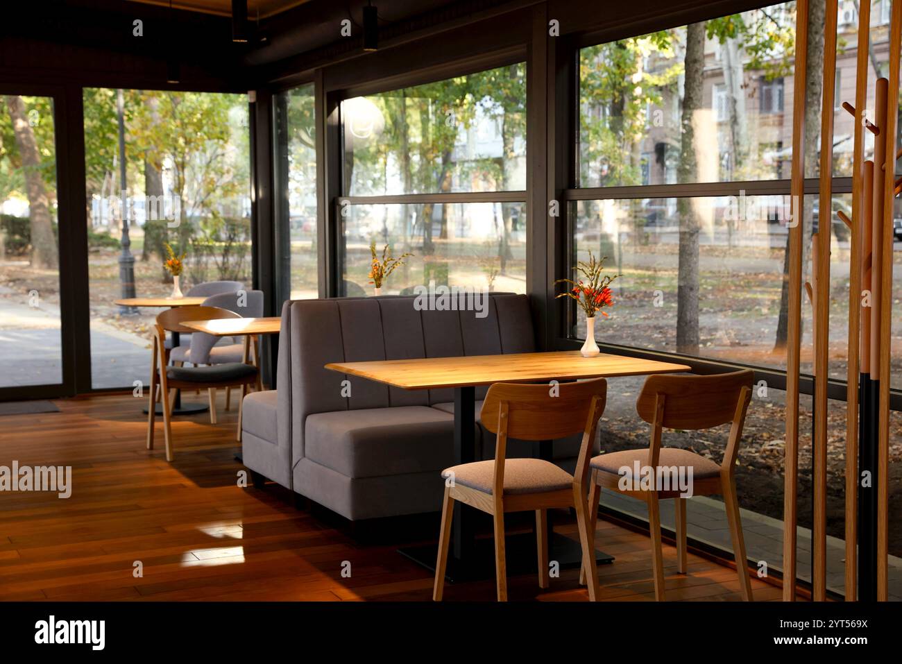 Stylish cafe atmosphere hi-res stock photography and images - Alamy