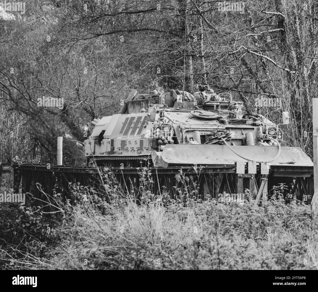 Towing recovery vehicle Black and White Stock Photos & Images - Alamy