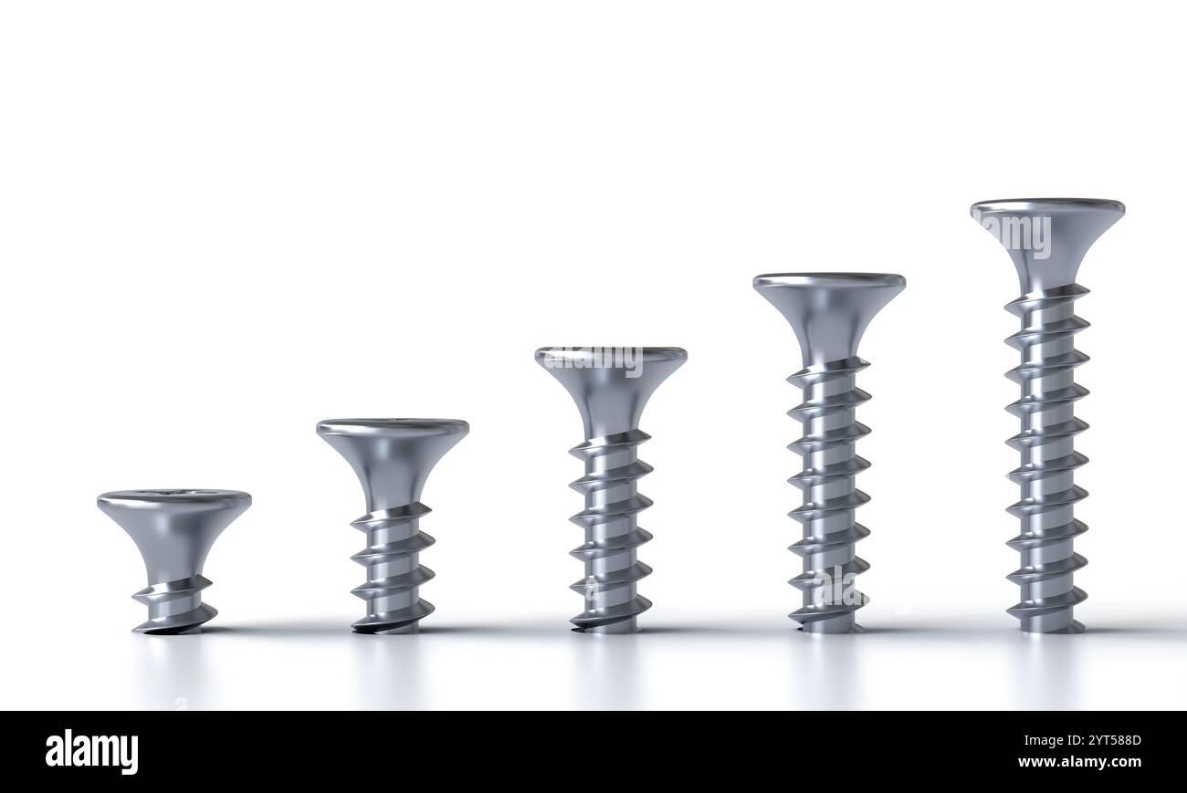 White fasteners hi-res stock photography and images - Alamy