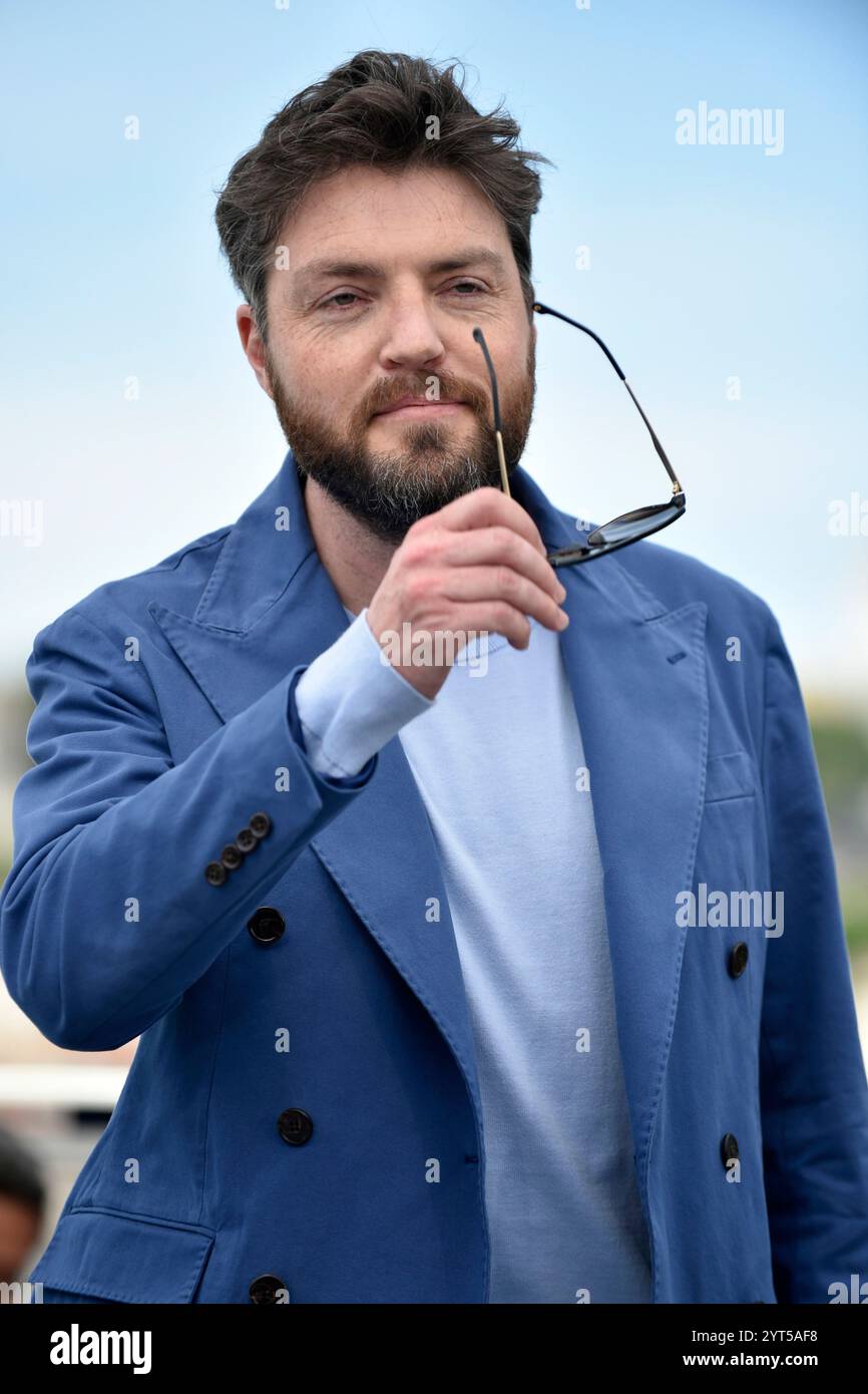 77th Cannes Film Festival, May 16, 2024: actor Tom Burke posing during ...