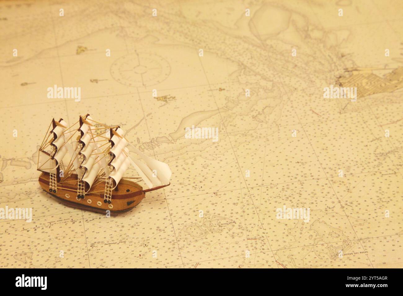 Old maps and sailing ships Stock Photo - Alamy