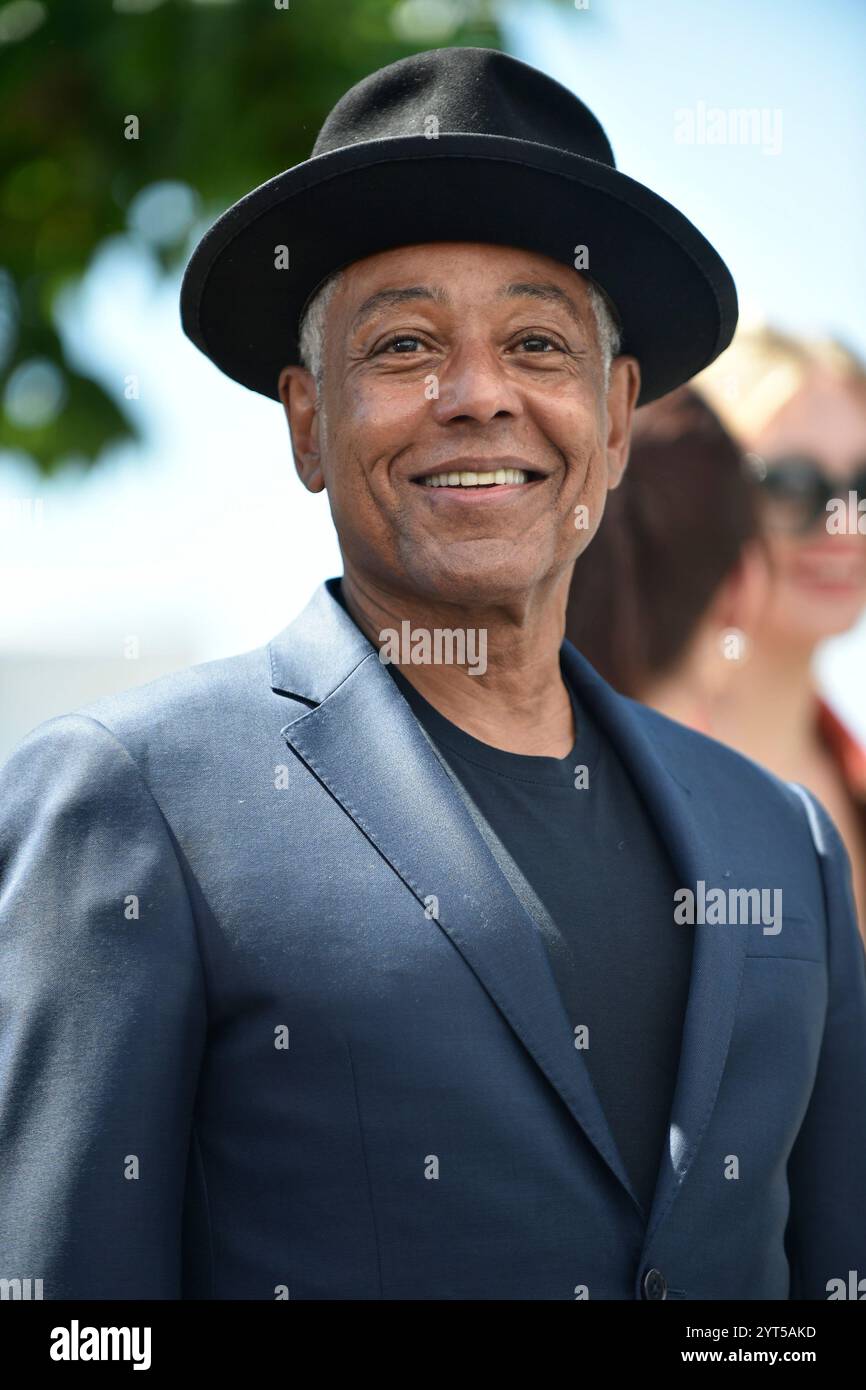 77th Cannes Film Festival, May 17, 2024: actor Giancarlo Esposito ...