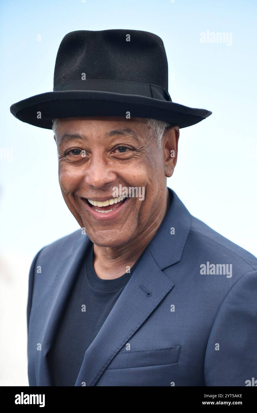 77th Cannes Film Festival, May 17, 2024: actor Giancarlo Esposito ...