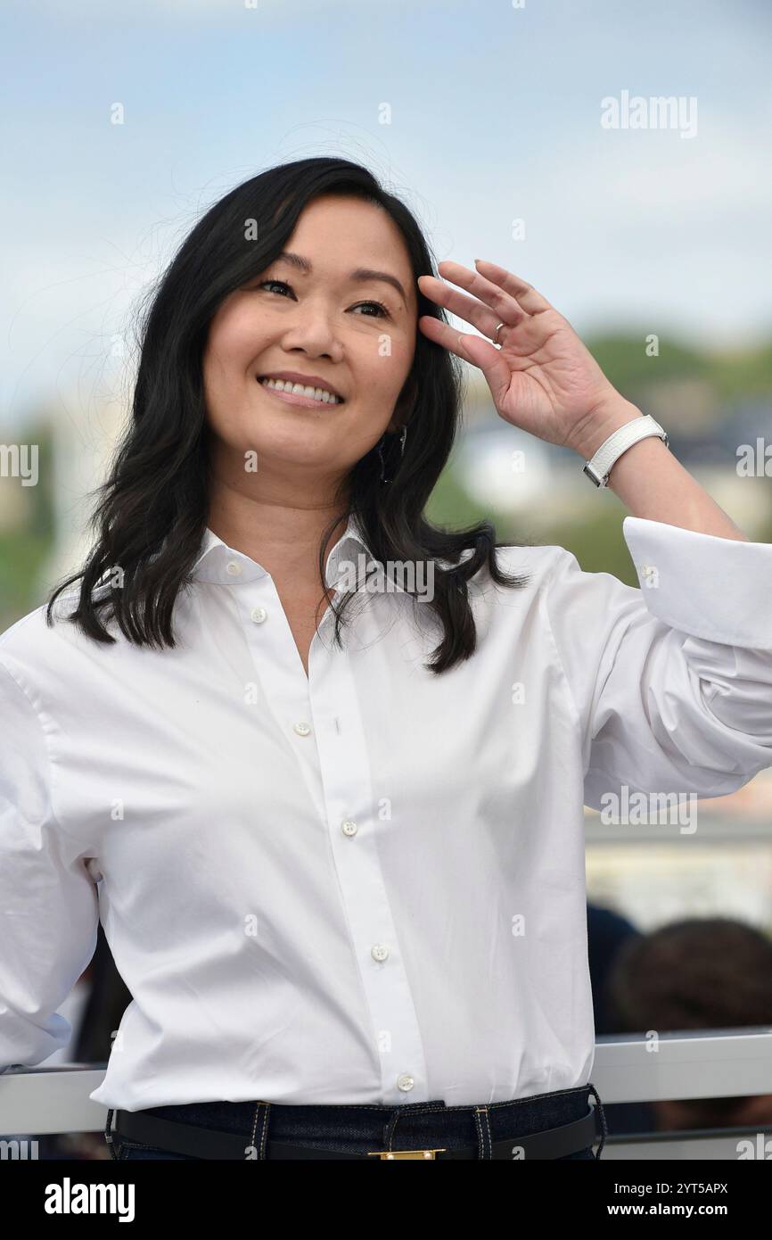 77th Cannes Film Festival, May 18, 2024: actress Hong Chau posing ...