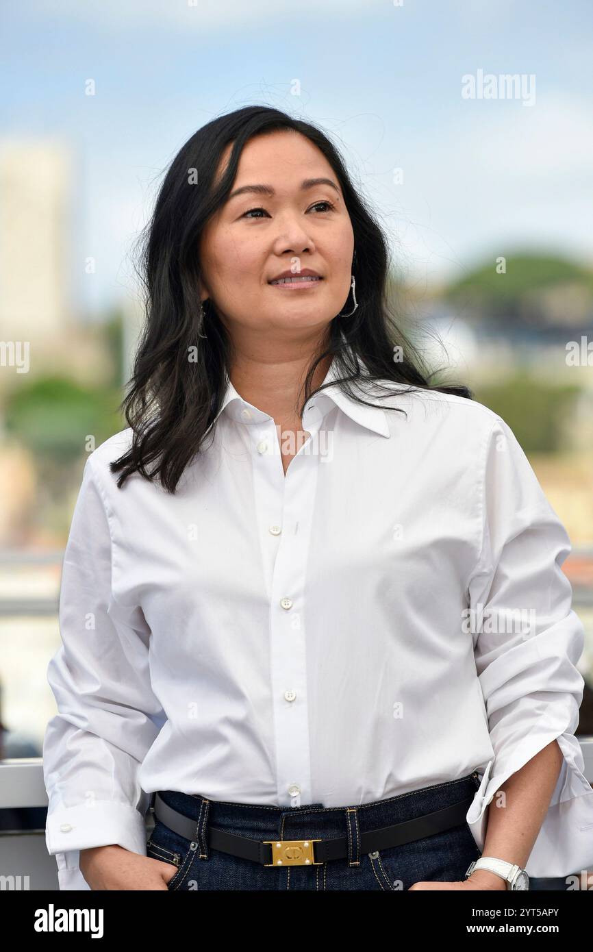 77th Cannes Film Festival, May 18, 2024: actress Hong Chau posing ...