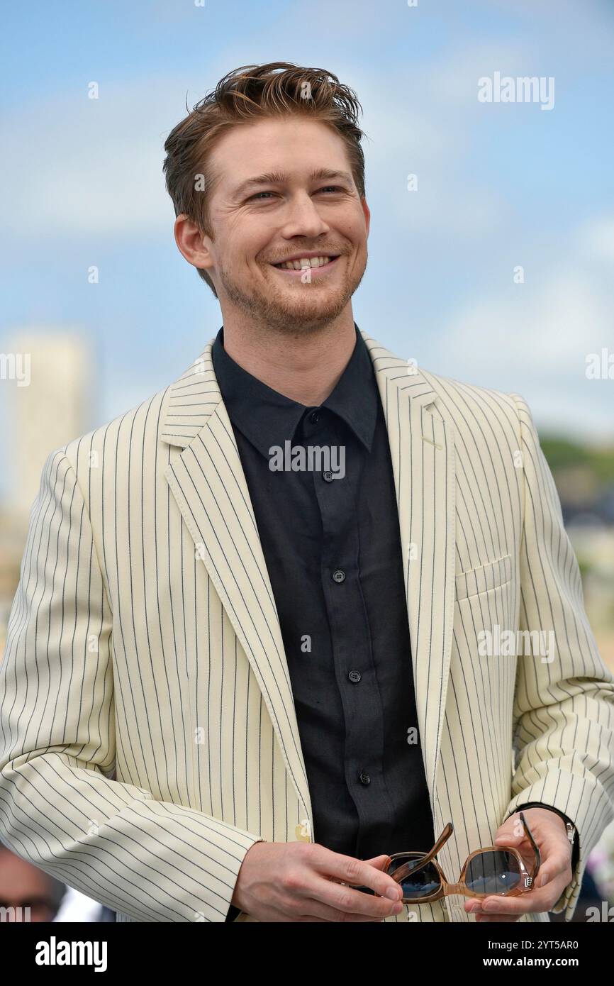 77th Cannes Film Festival, May 18, 2024: actor Joe Alwyn posing during ...