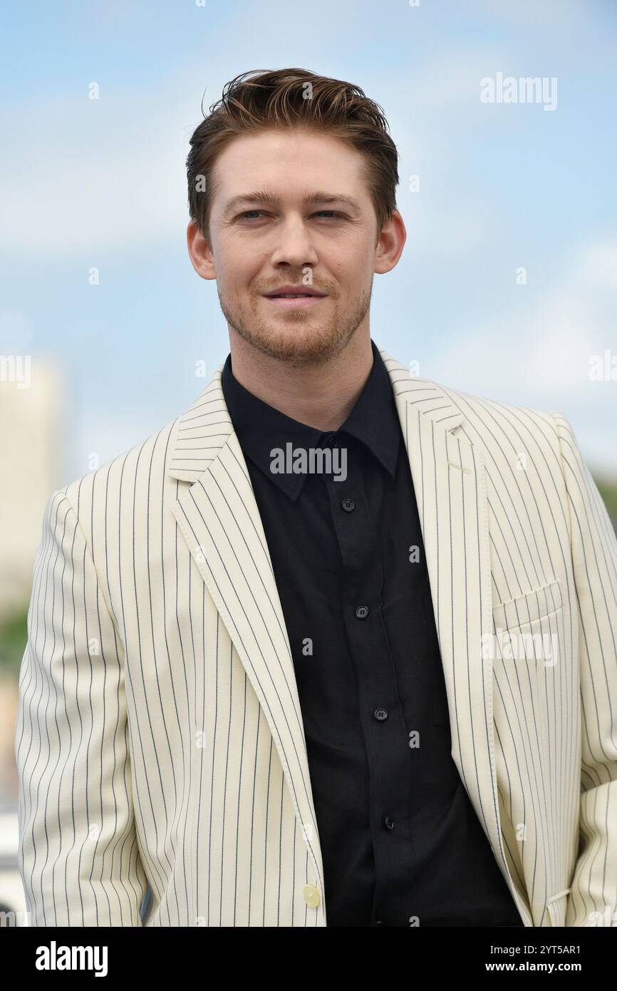 77th Cannes Film Festival, May 18, 2024: actor Joe Alwyn posing during ...