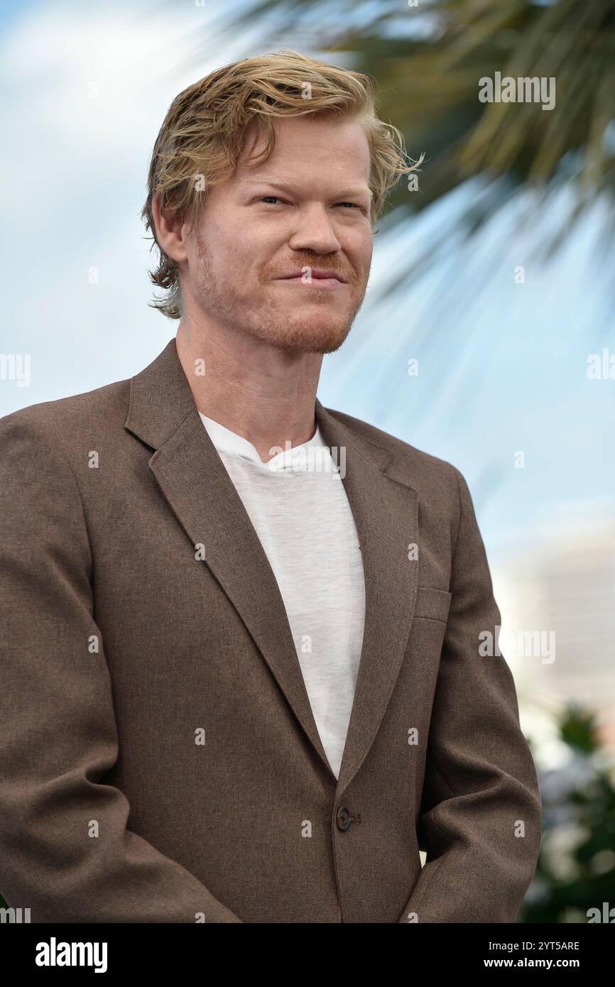 77th Cannes Film Festival, May 18, 2024: actor Jesse Plemons posing ...