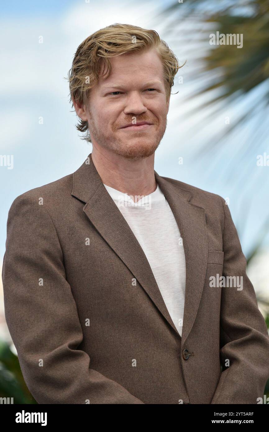 77th Cannes Film Festival, May 18, 2024: actor Jesse Plemons posing ...