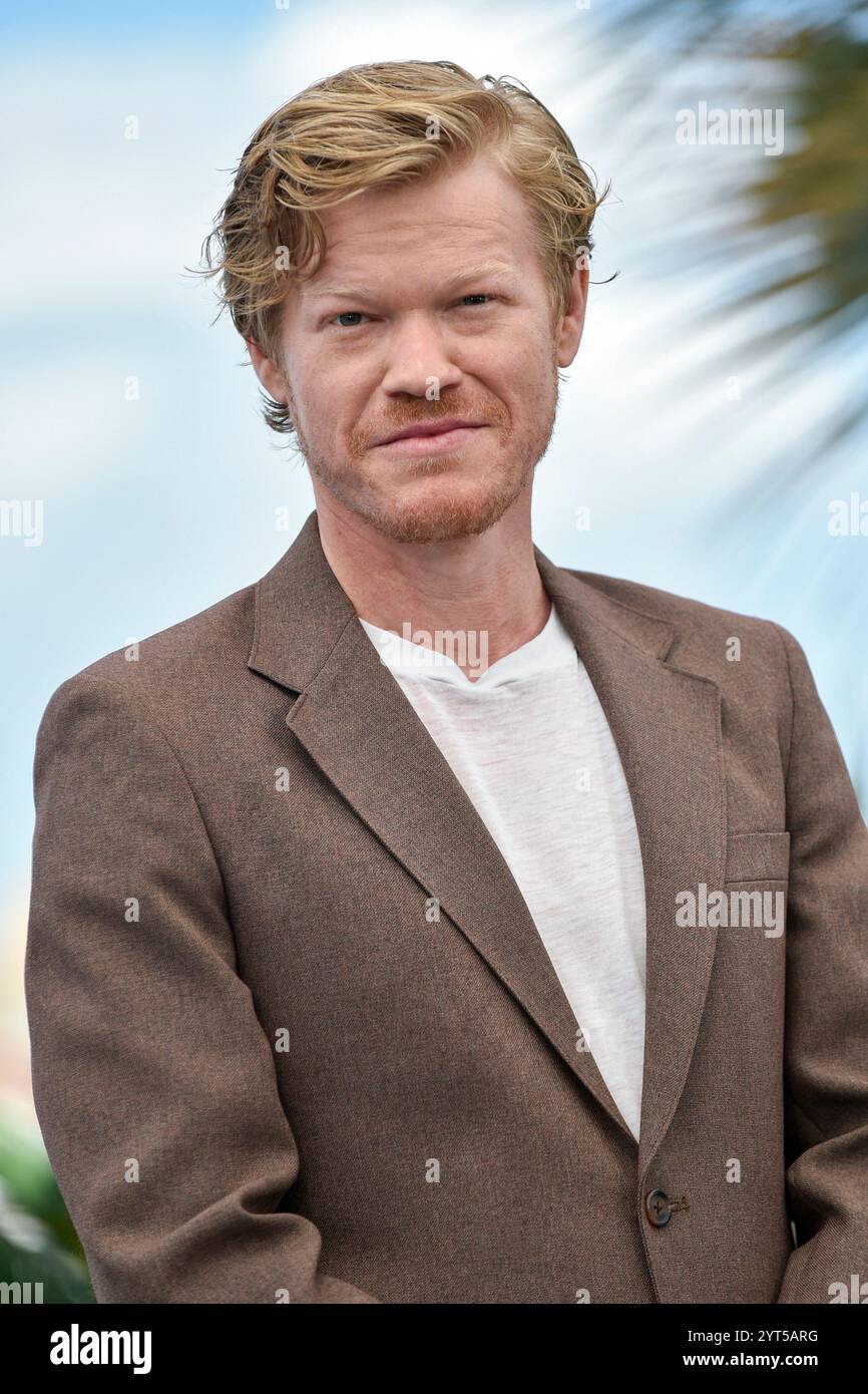 77th Cannes Film Festival, May 18, 2024: actor Jesse Plemons posing ...