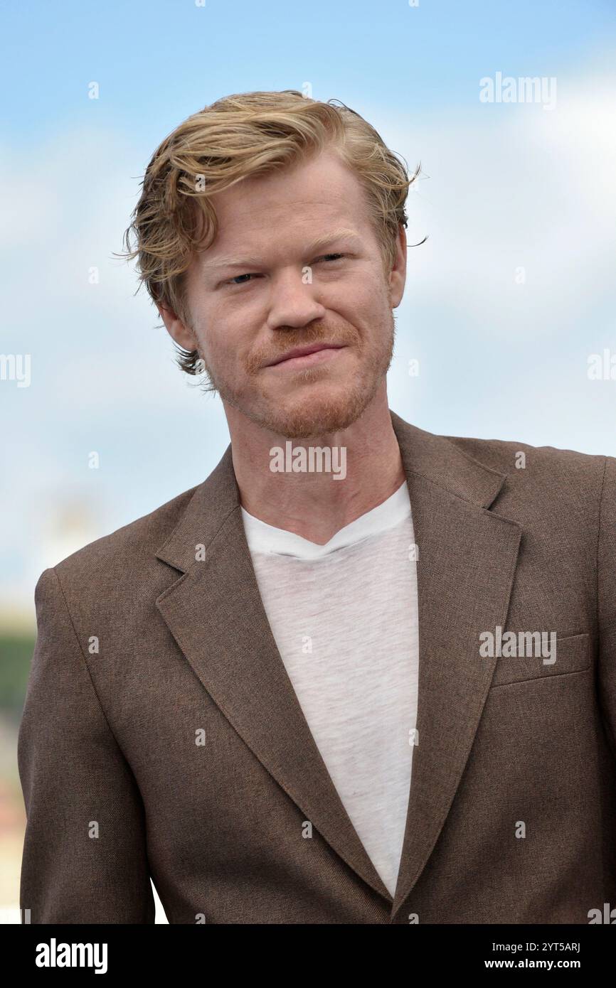 77th Cannes Film Festival, May 18, 2024: actor Jesse Plemons posing ...