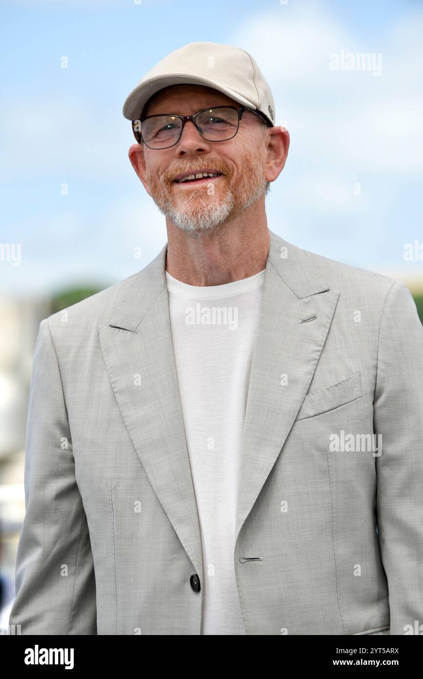 Filmmaker Ron Howard posing during a photocall on the occasion of the ...
