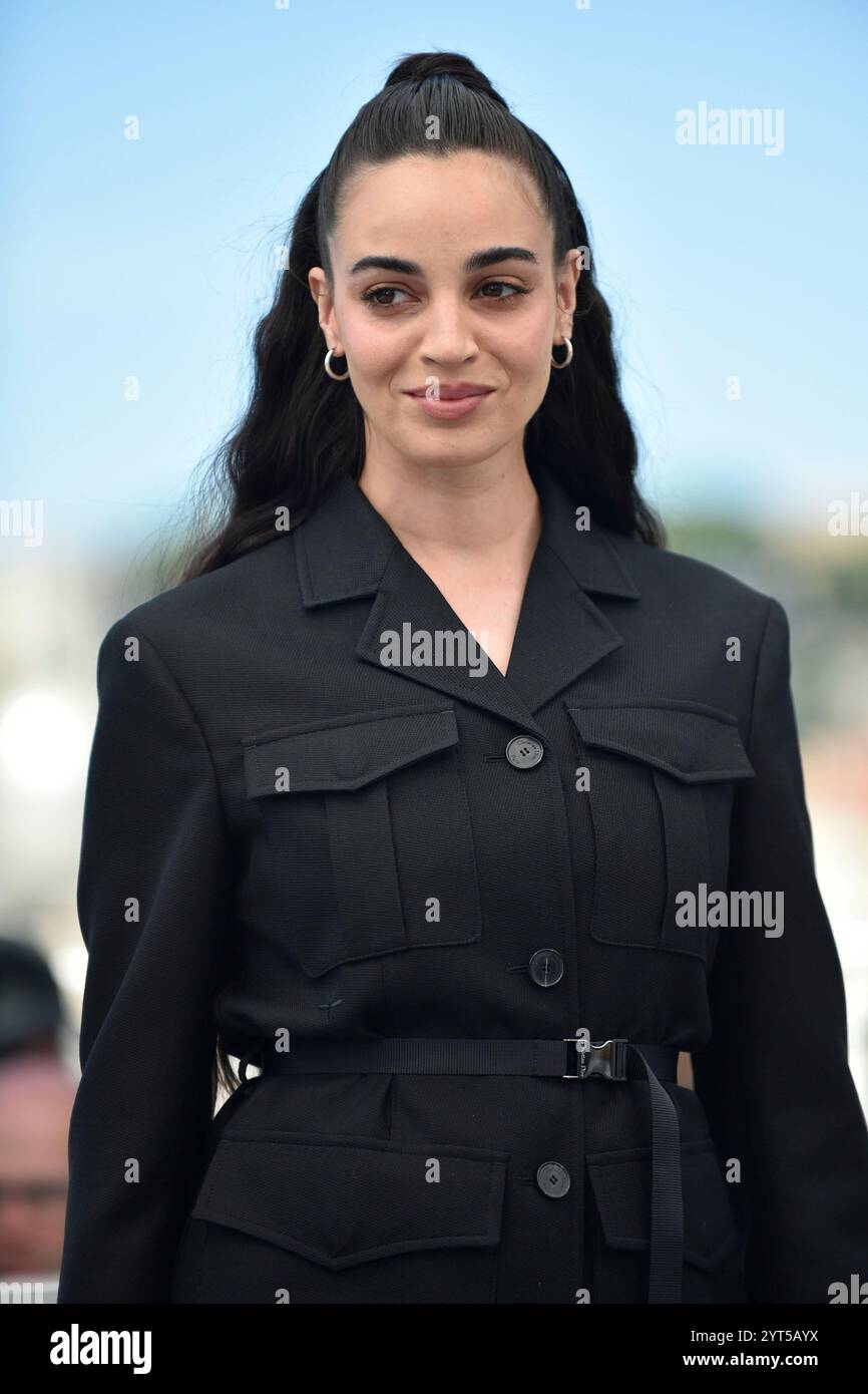 77th Cannes Film Festival, May 19, 2024: actress Souheila Yacoub posing ...