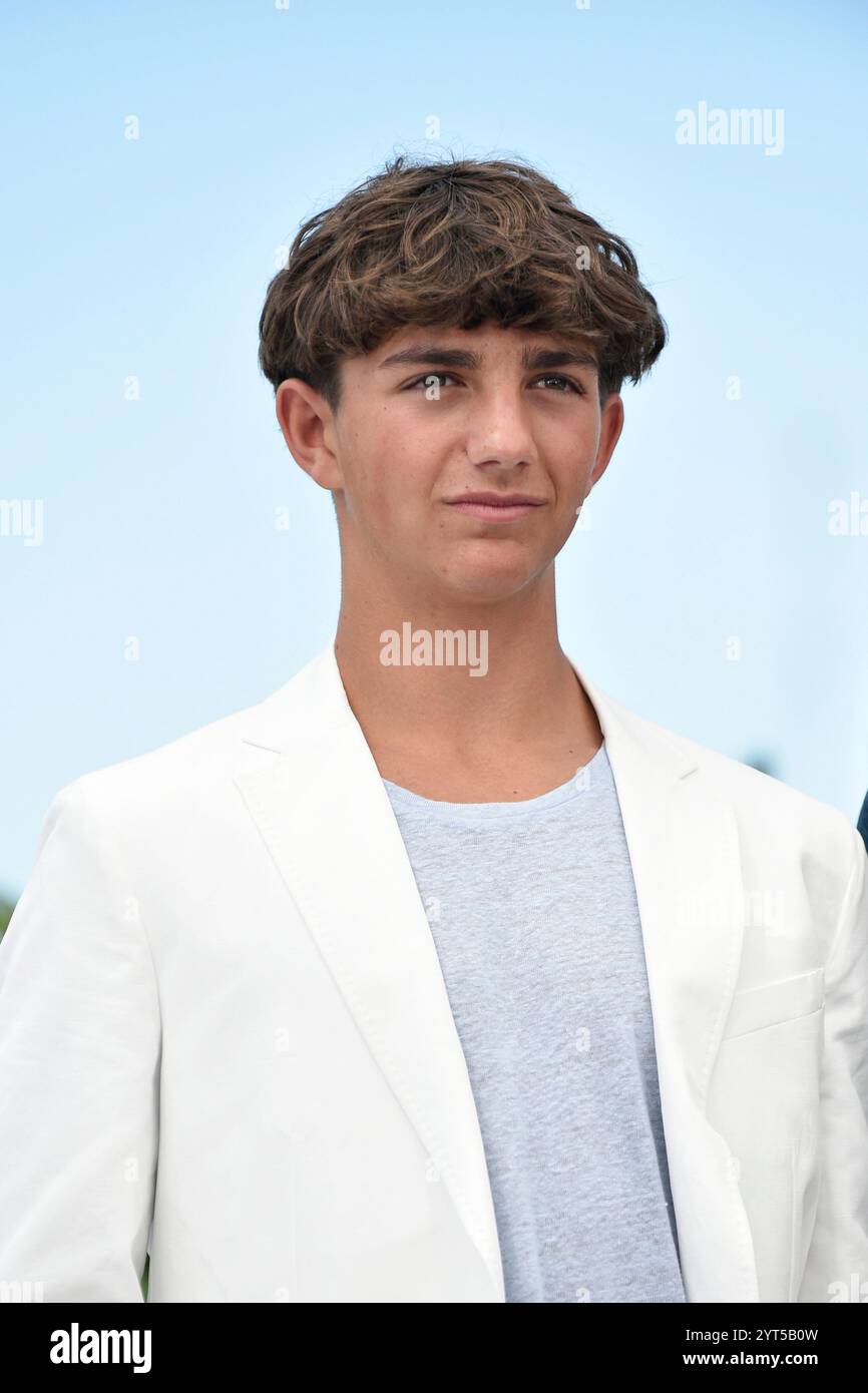 77th Cannes Film Festival, May 19, 2024: actor Hayes Logan Costner ...