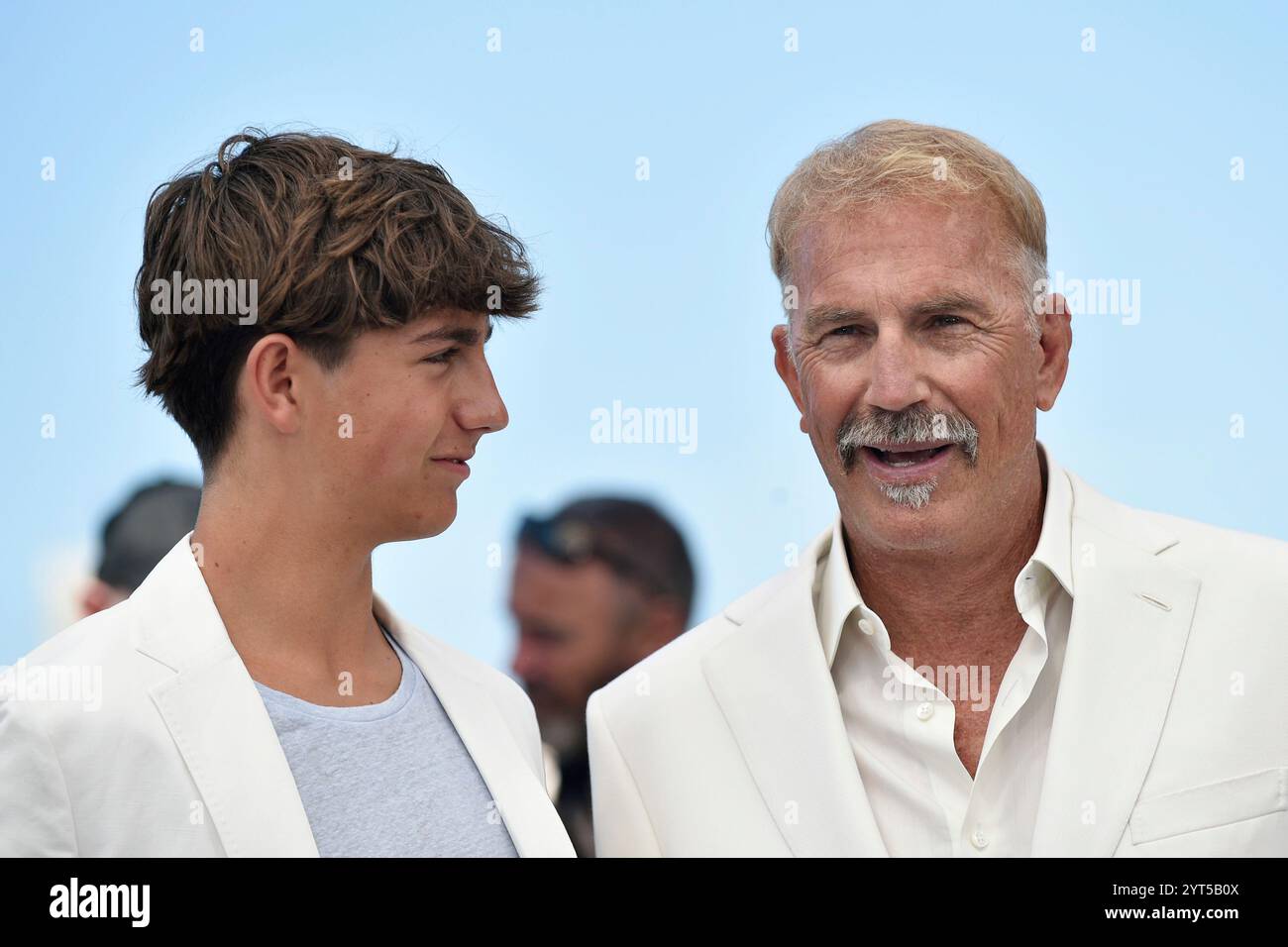 77th Cannes Film Festival, May 19, 2024: actor and filmmaker Kevin ...