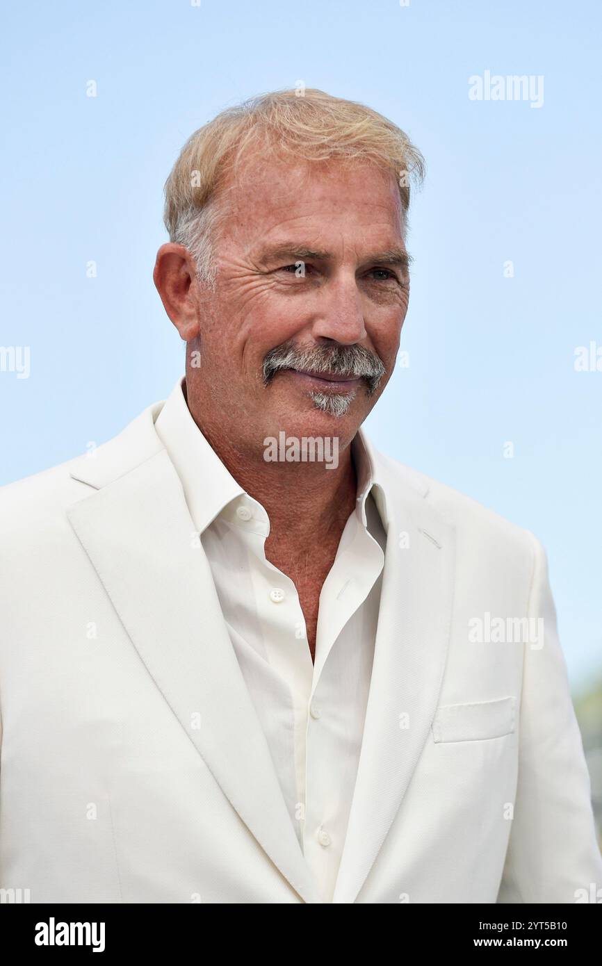 77th Cannes Film Festival, May 19, 2024: actor and filmmaker Kevin ...