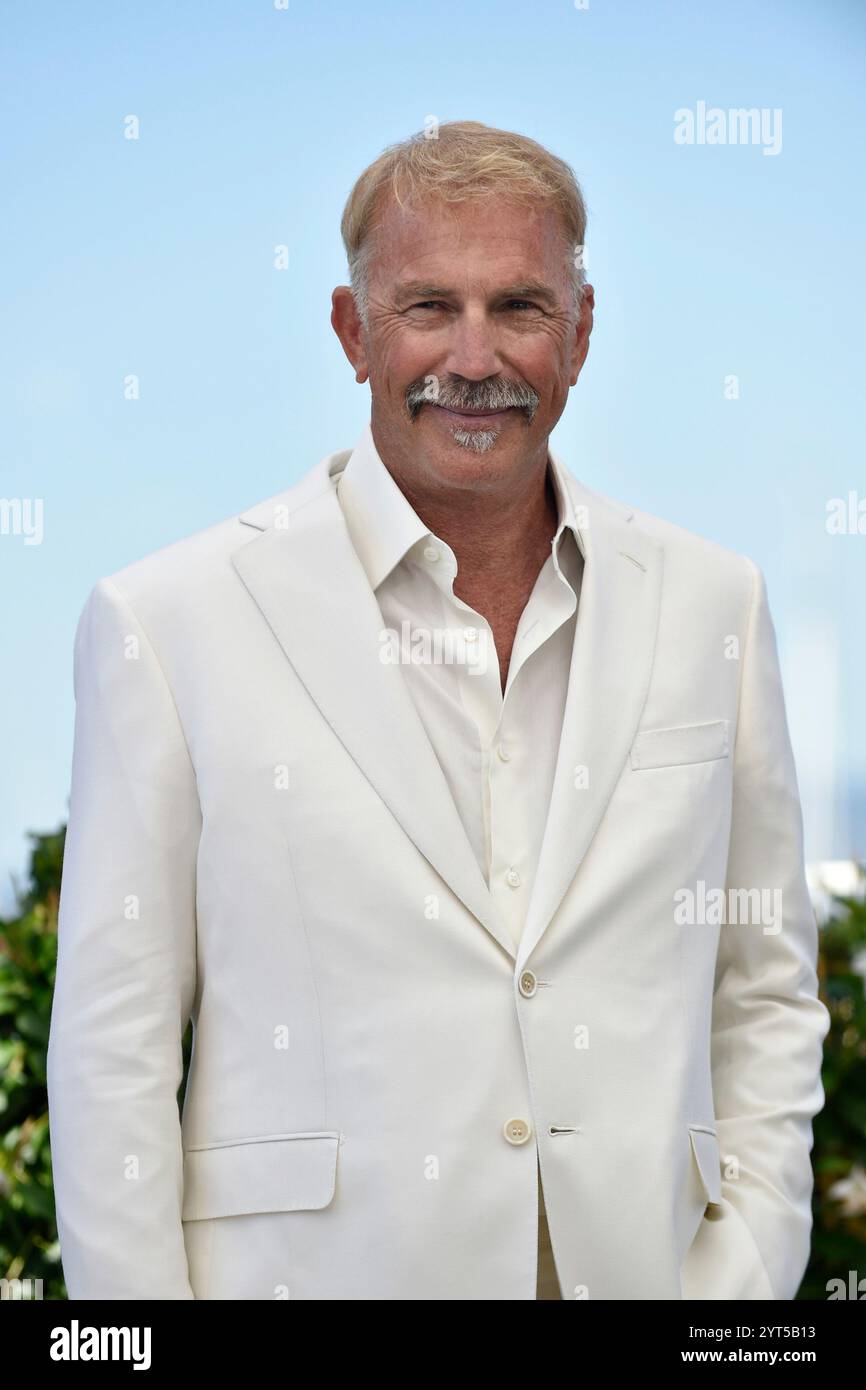 77th Cannes Film Festival, May 19, 2024: actor and filmmaker Kevin ...