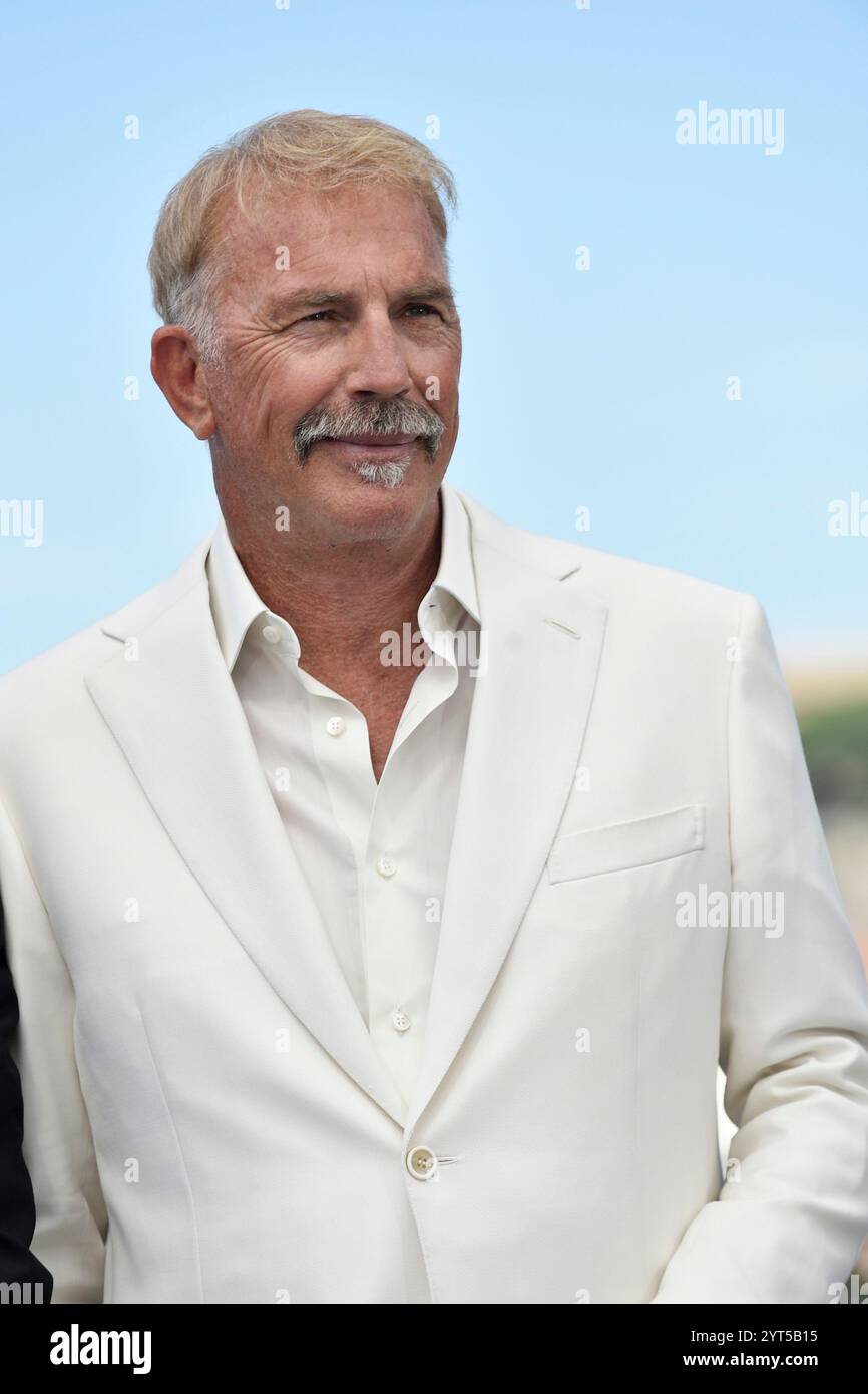 77th Cannes Film Festival, May 19, 2024: actor and filmmaker Kevin ...