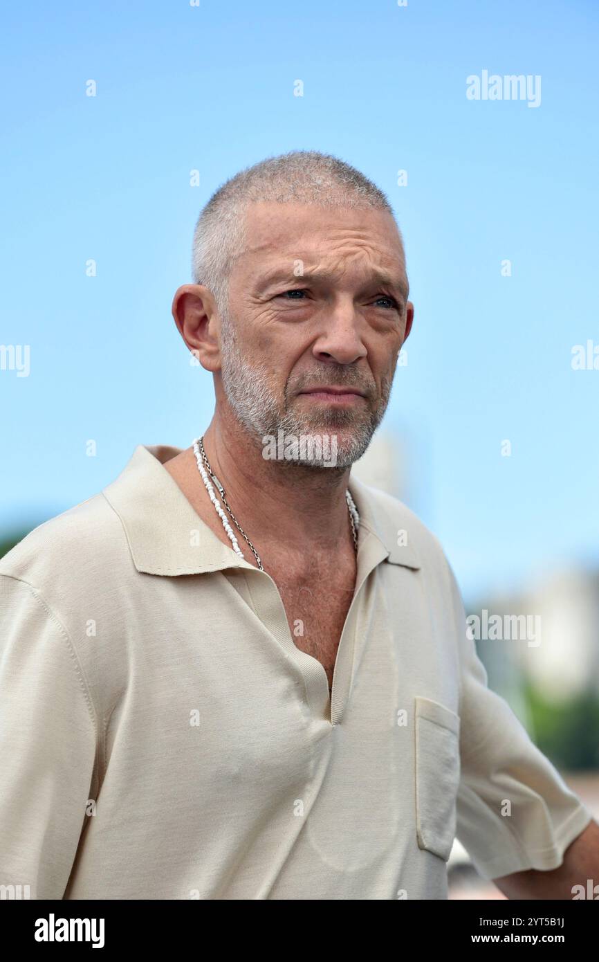 77th Cannes Film Festival, May 21, 2024: actor Martin Donovan posing ...