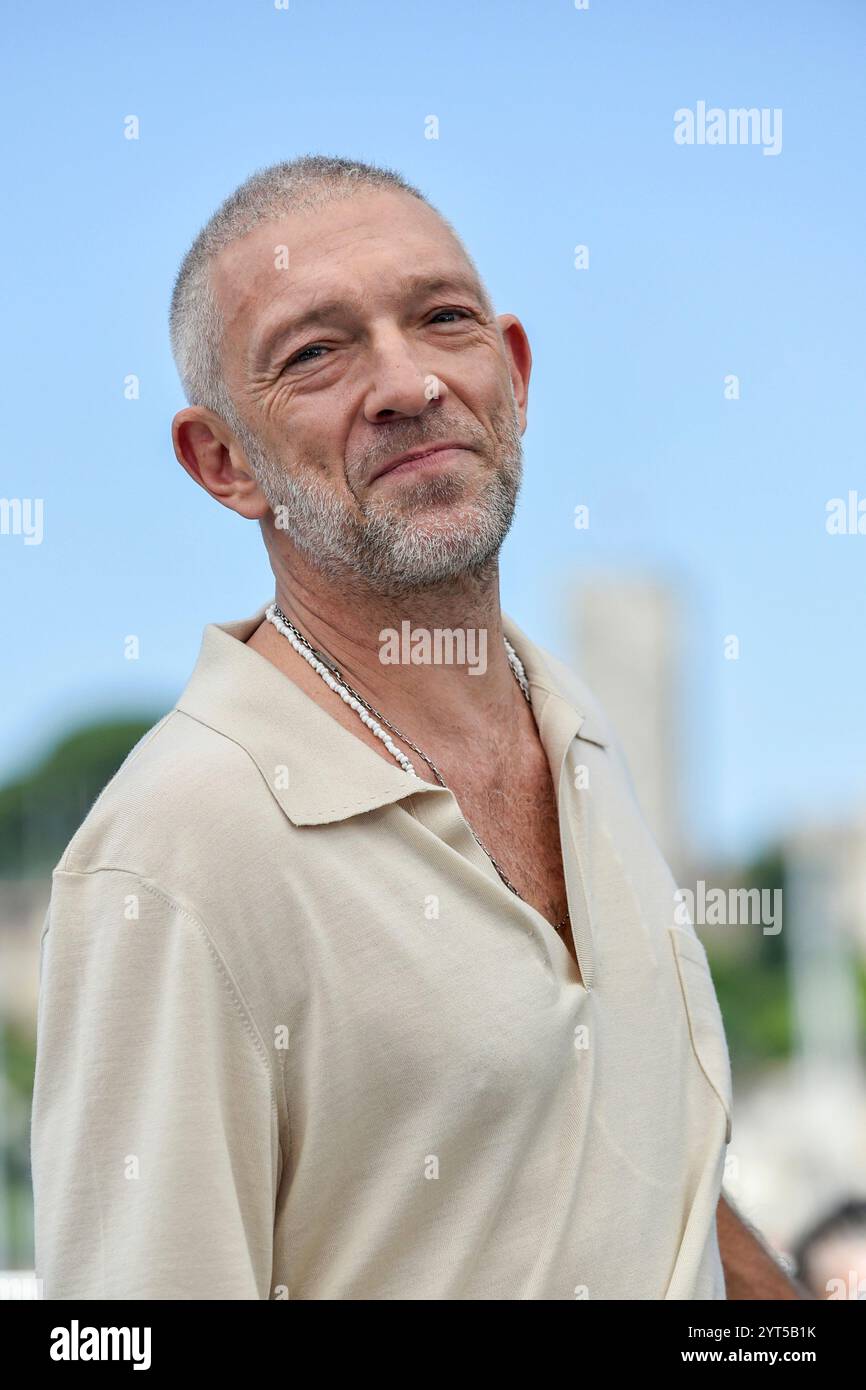 77th Cannes Film Festival, May 21, 2024: actor Martin Donovan posing ...