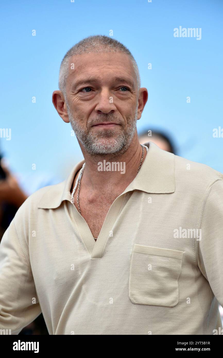 77th Cannes Film Festival, May 21, 2024: actor Martin Donovan posing ...