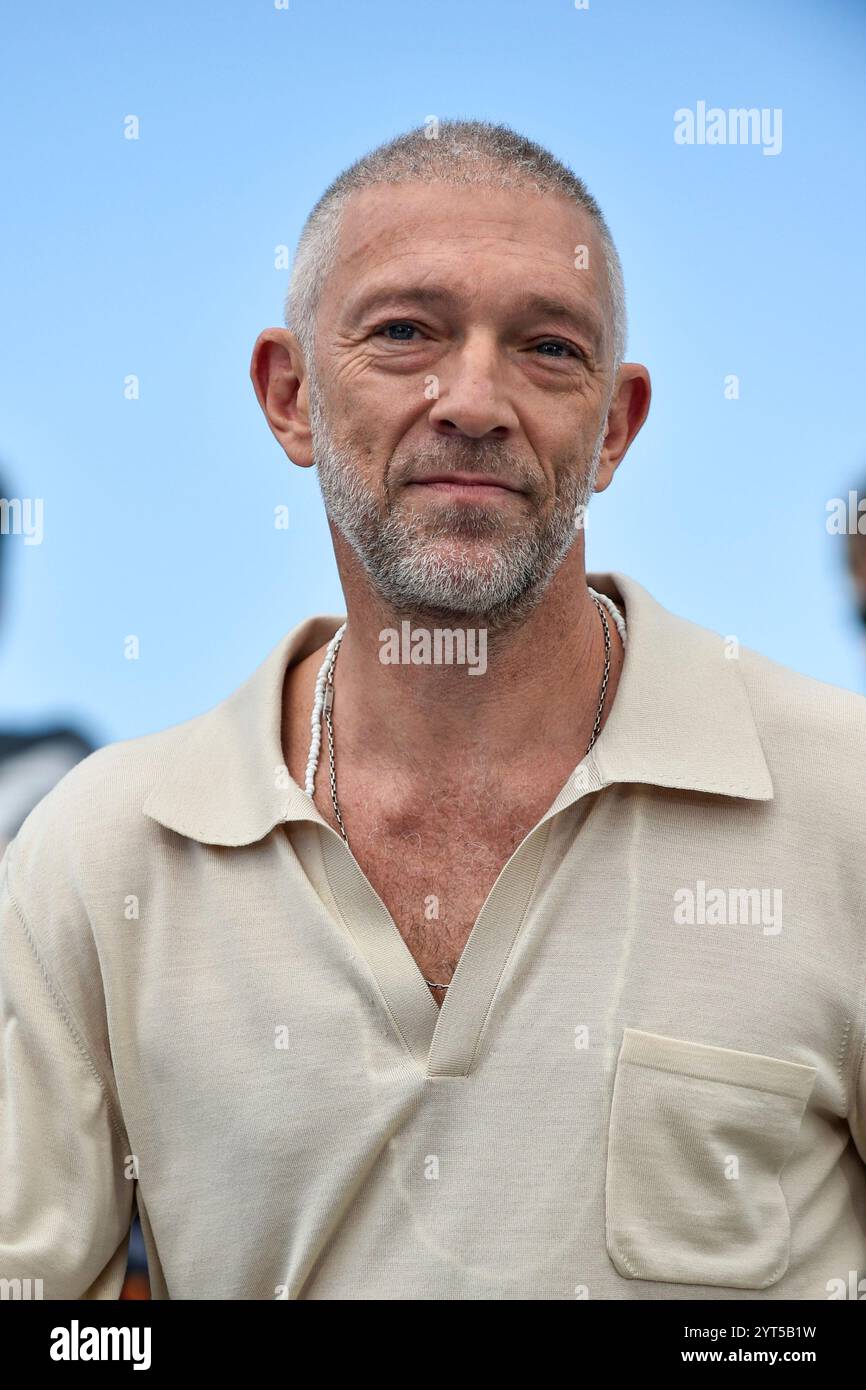 77th Cannes Film Festival, May 21, 2024: actor Martin Donovan posing ...