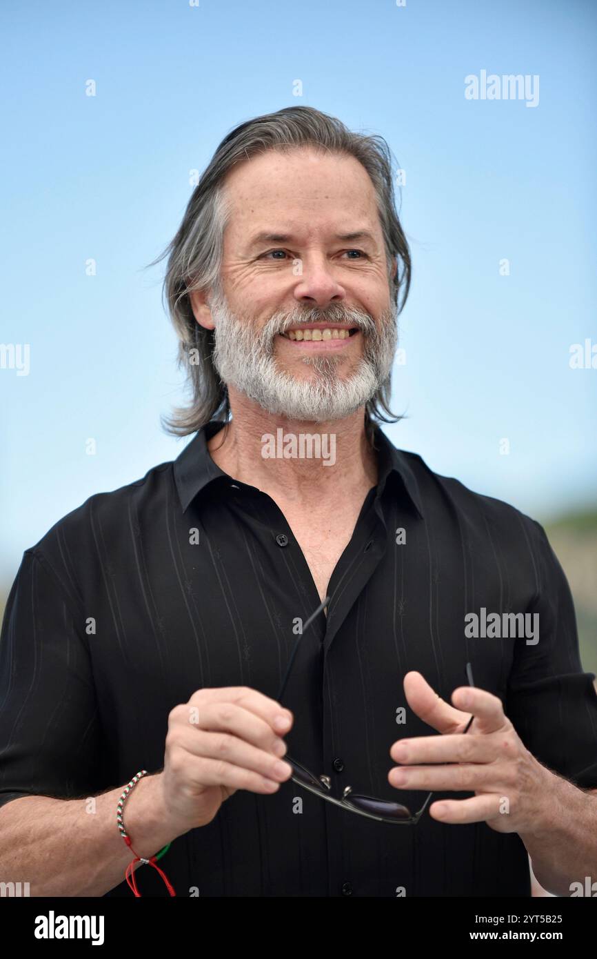 77th Cannes Film Festival, May 21, 2024: actor Guy Pearce posing during ...