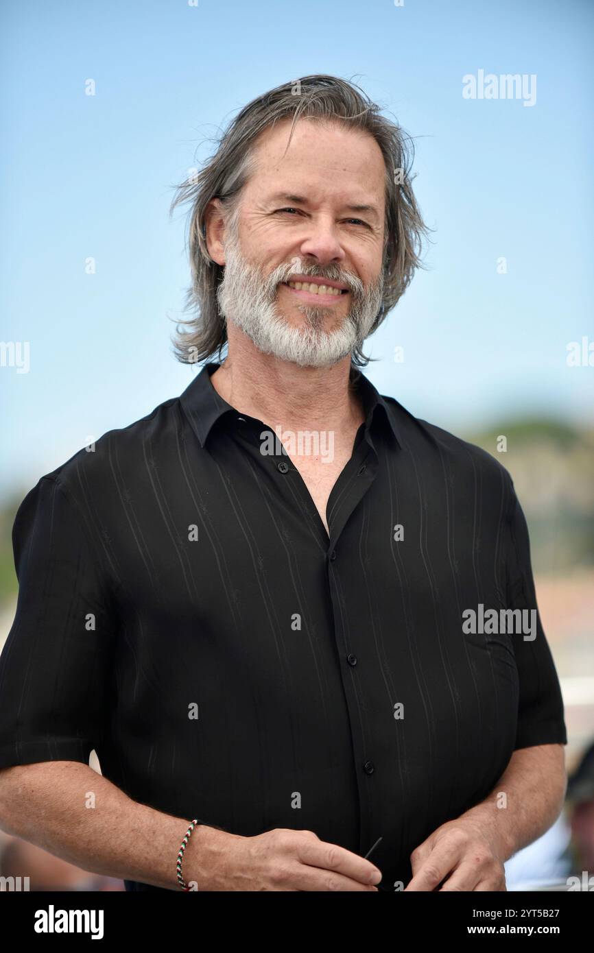 77th Cannes Film Festival, May 21, 2024: actor Guy Pearce posing during ...