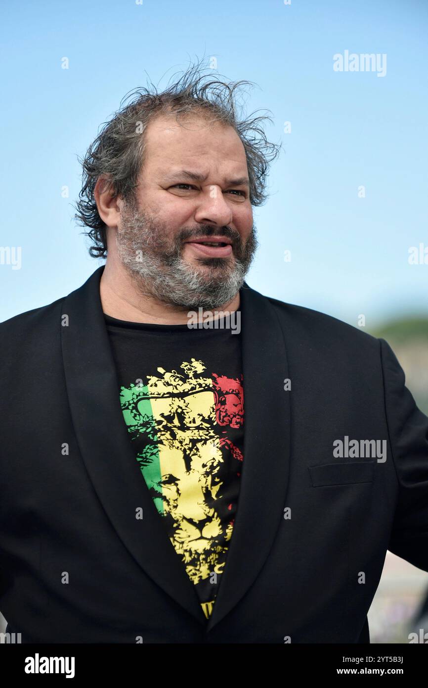 77th Cannes Film Festival, May 21, 2024: actor David Ayala posing ...
