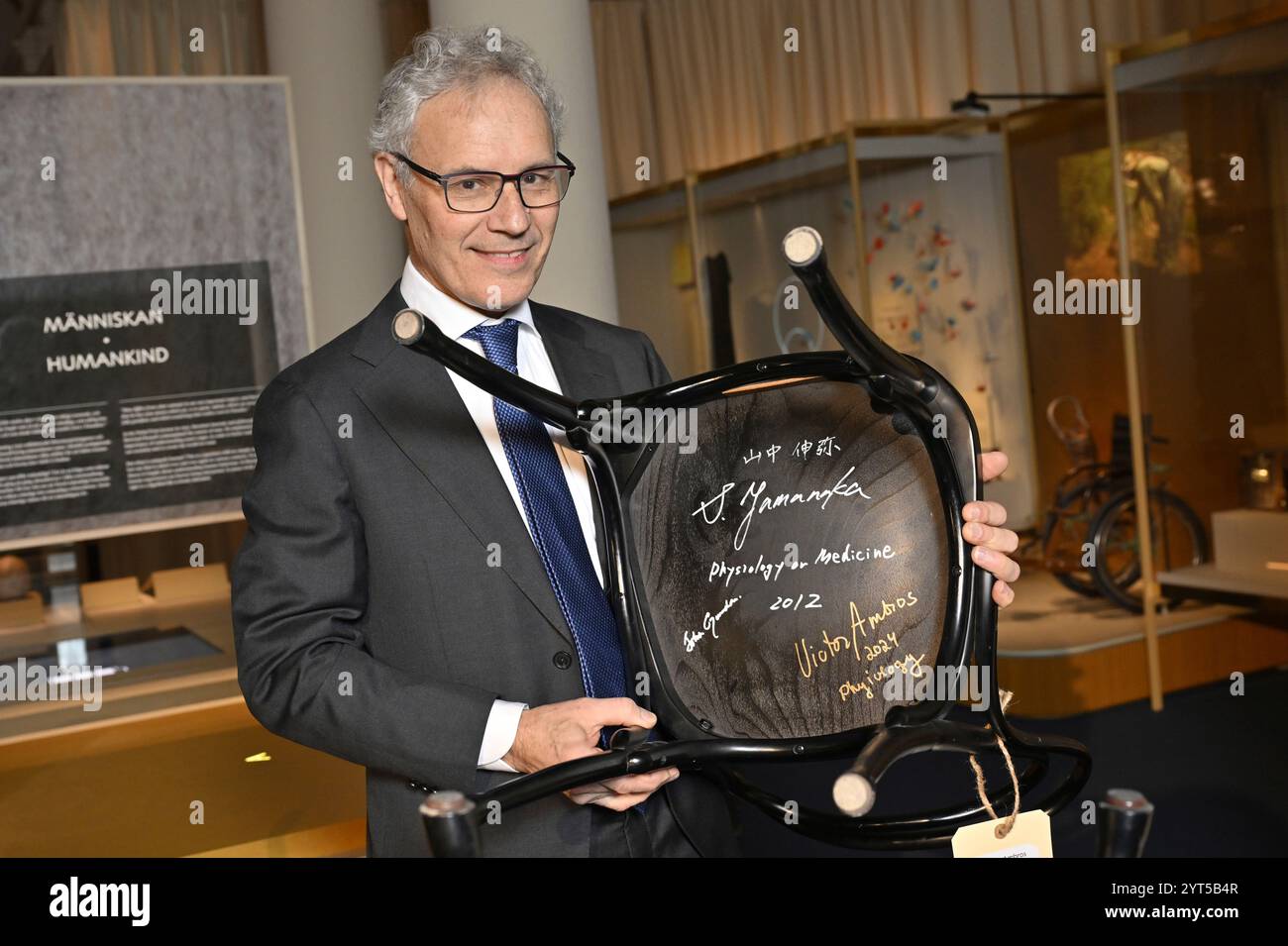Victori Ambros, winner of The Nobel Prize in Physiology or Medicine ...