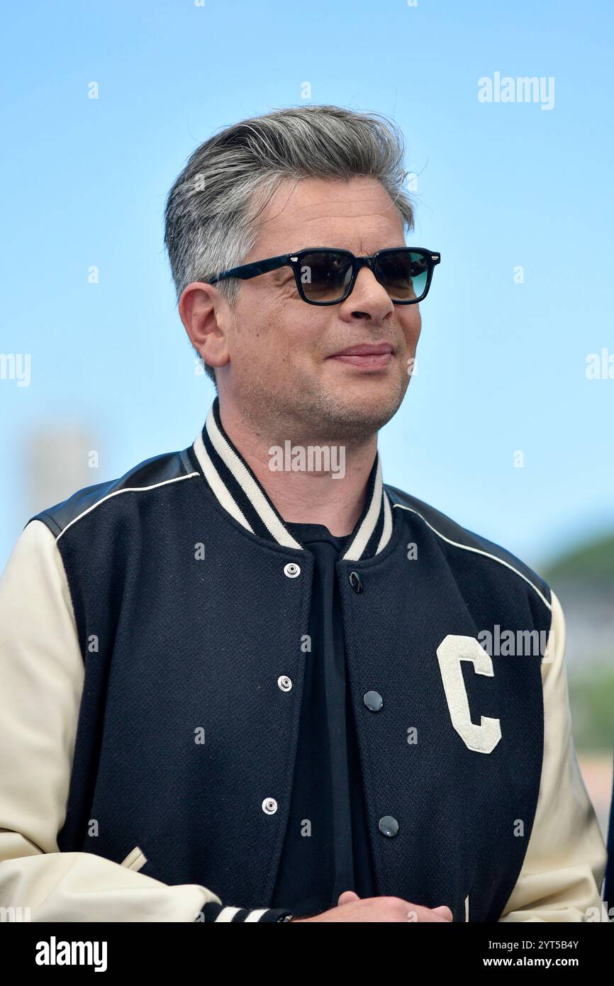 77th Cannes Film Festival, May 22, 2024: actor and singer Marcello Mio ...