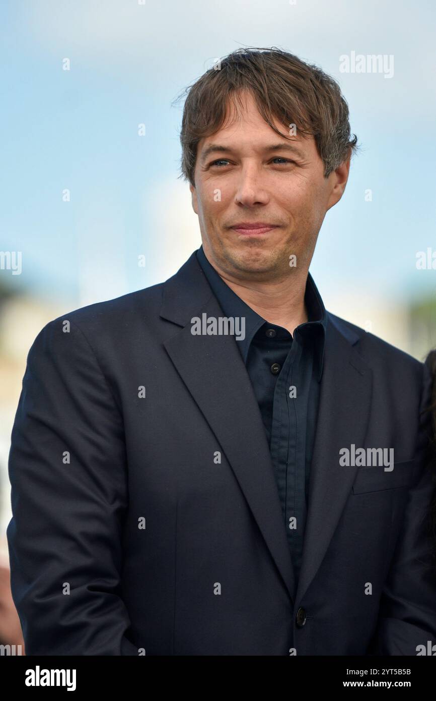 77th Cannes Film Festival, May 22, 2024: filmmaker Sean Baker posing ...