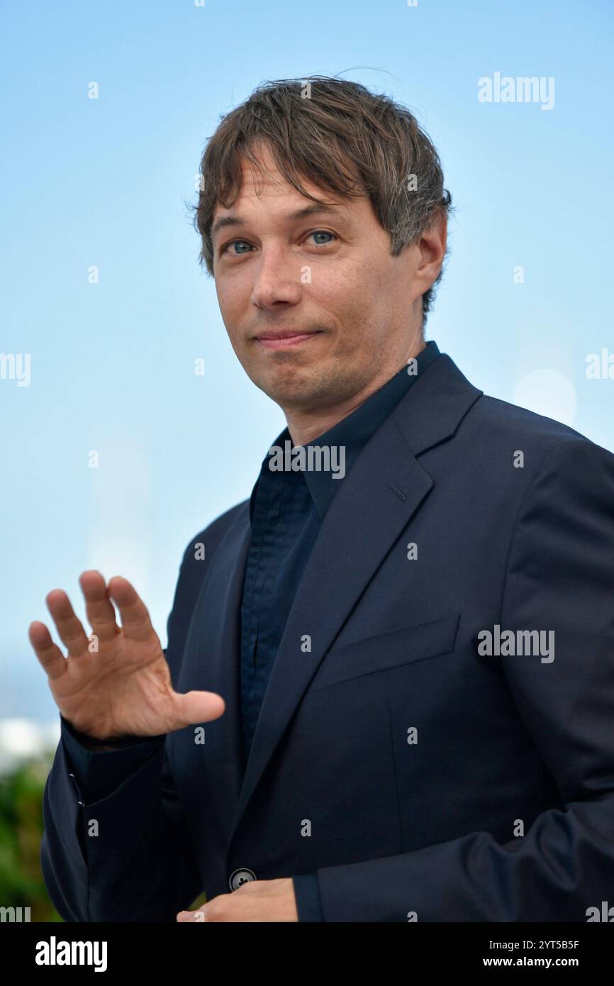 77th Cannes Film Festival, May 22, 2024: filmmaker Sean Baker posing ...