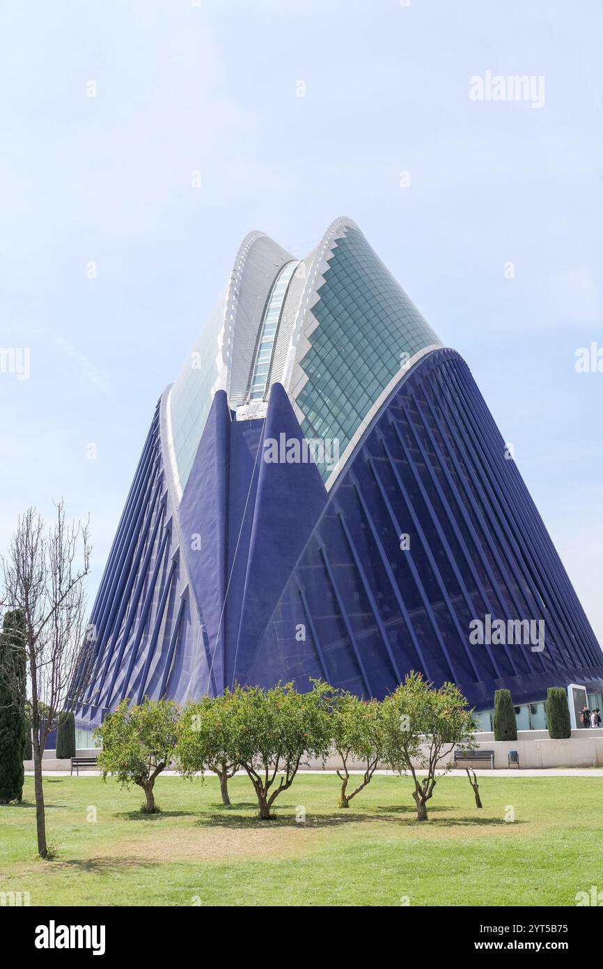 Valencia in Spain: the L'Àgora cultural centre in the Ciudad de las ...