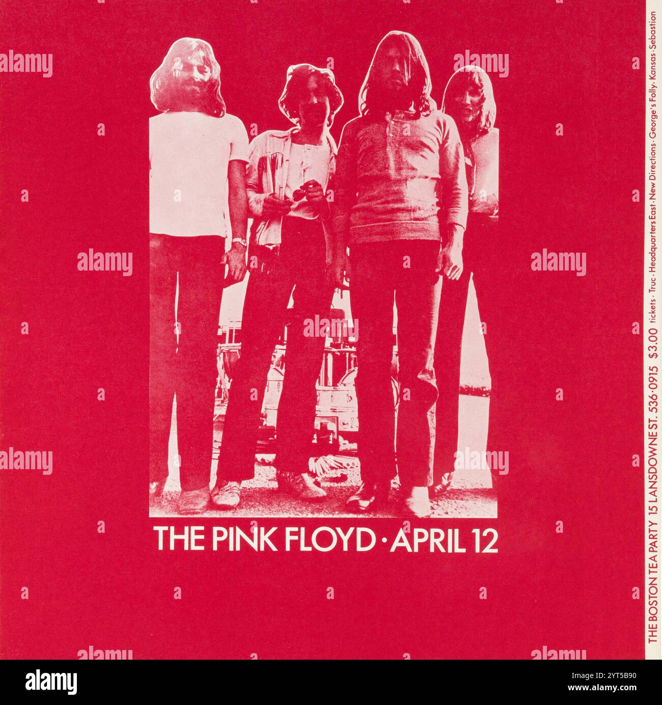 Pink Floyd Konsertplakater Concert Pink Floyd Project Wish You Were